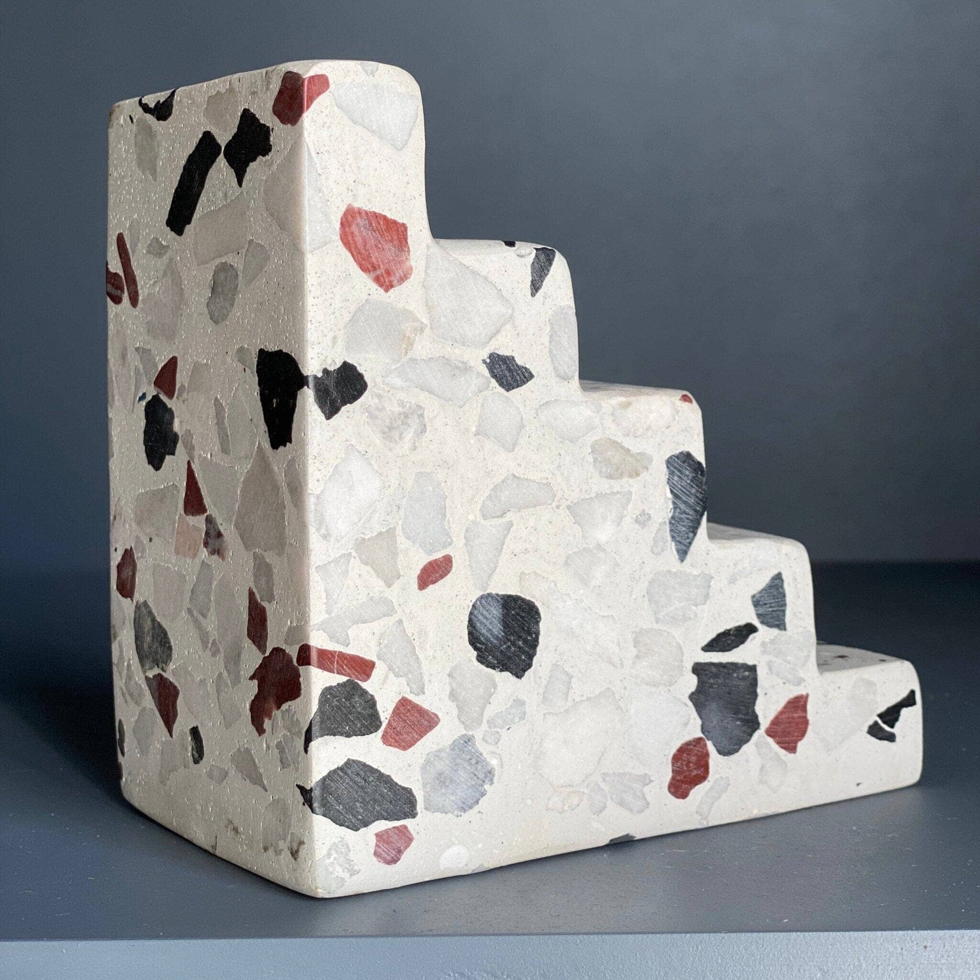 Apoya Libros Terrazo - Todo por ti